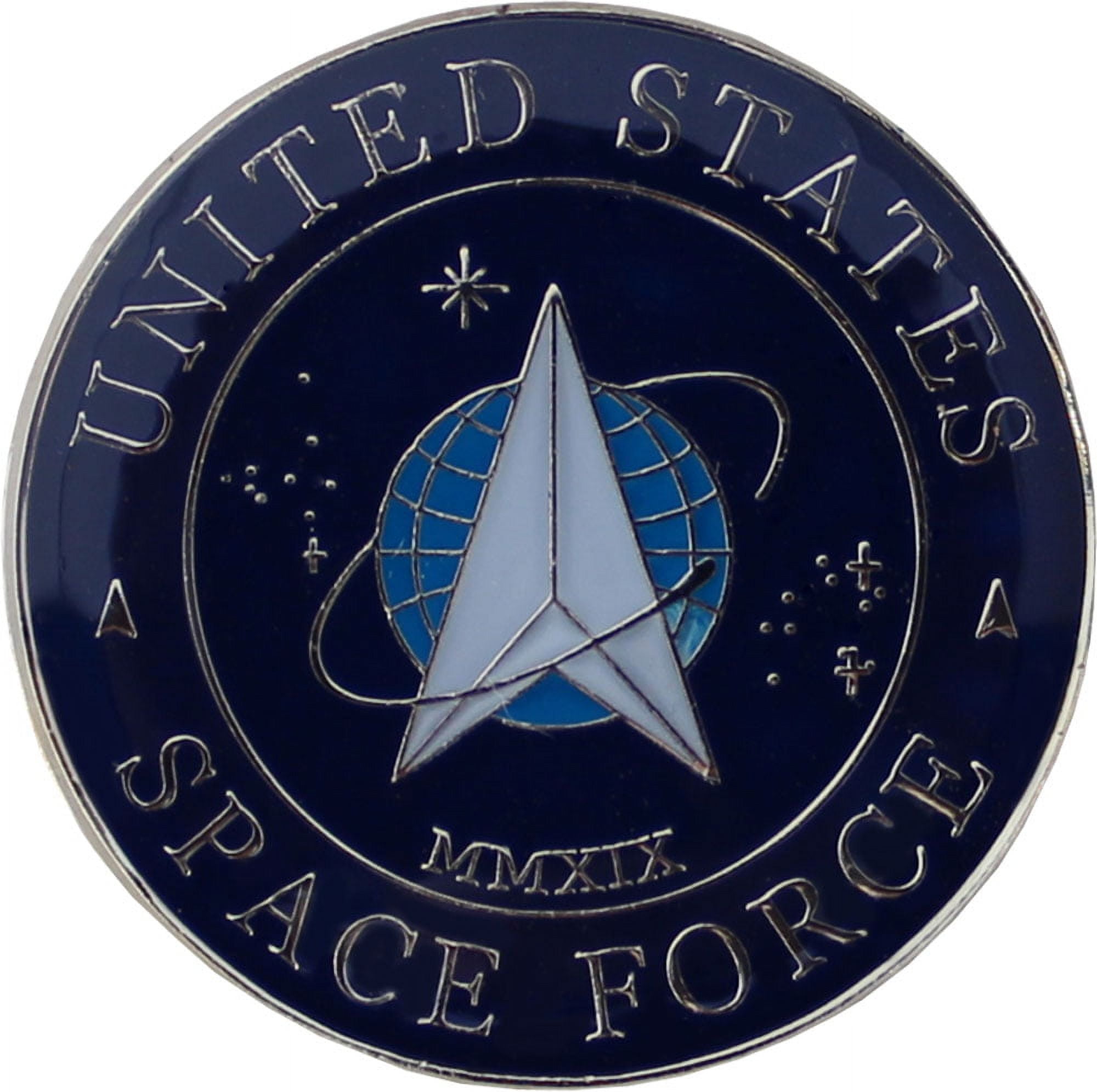 Space Force Lapel Pin - Walmart.com