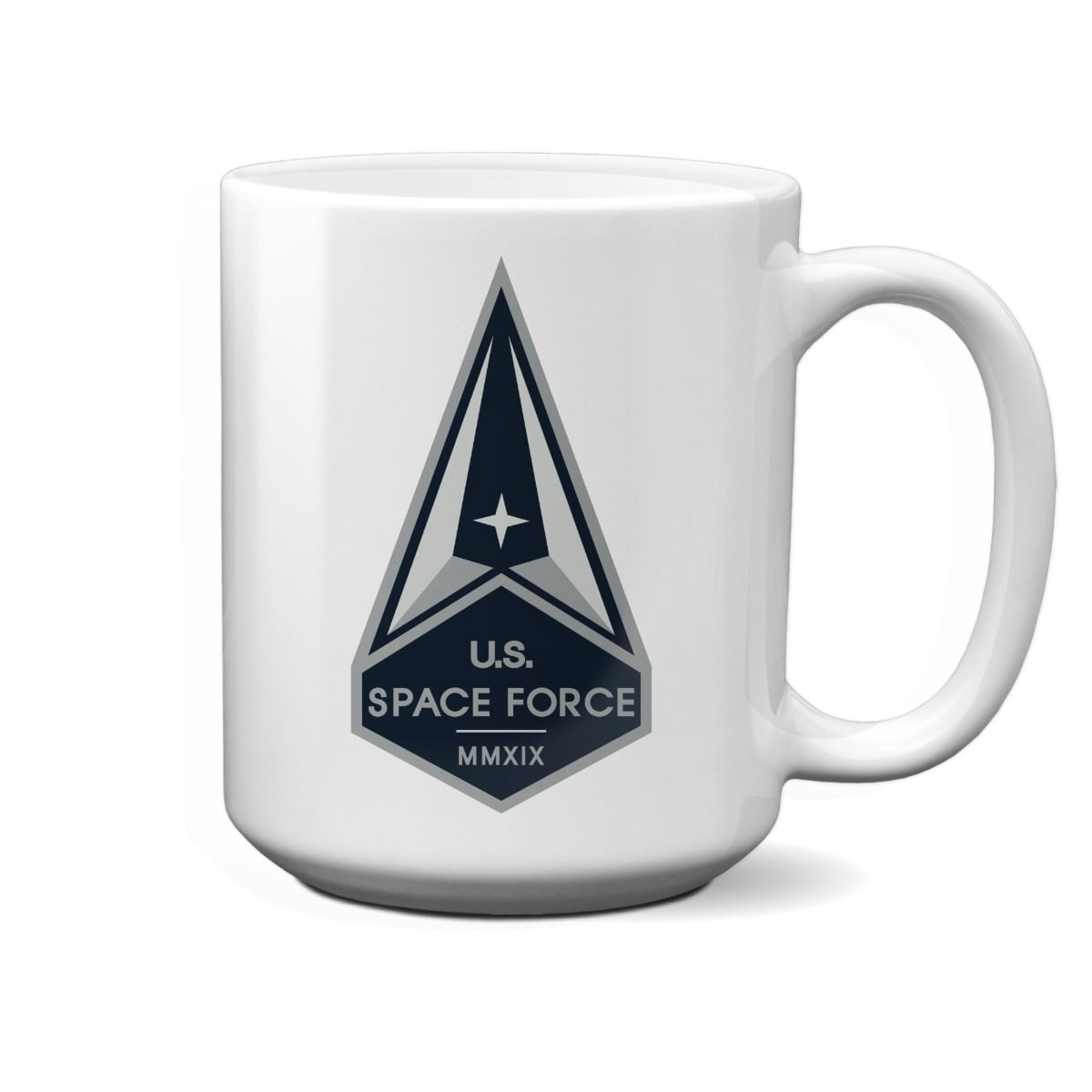 Space Force MMIX Logo 15oz Mug - Walmart.com