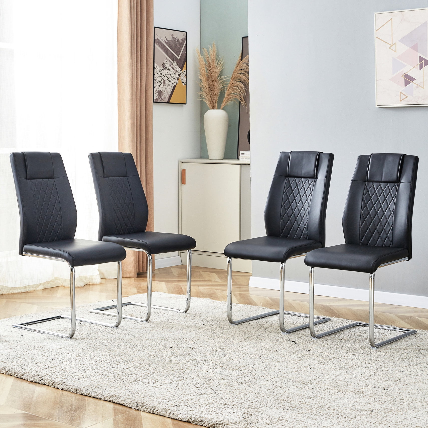 Space - Friendly Dining Solution - Chairs with Specific Dimensions for ...