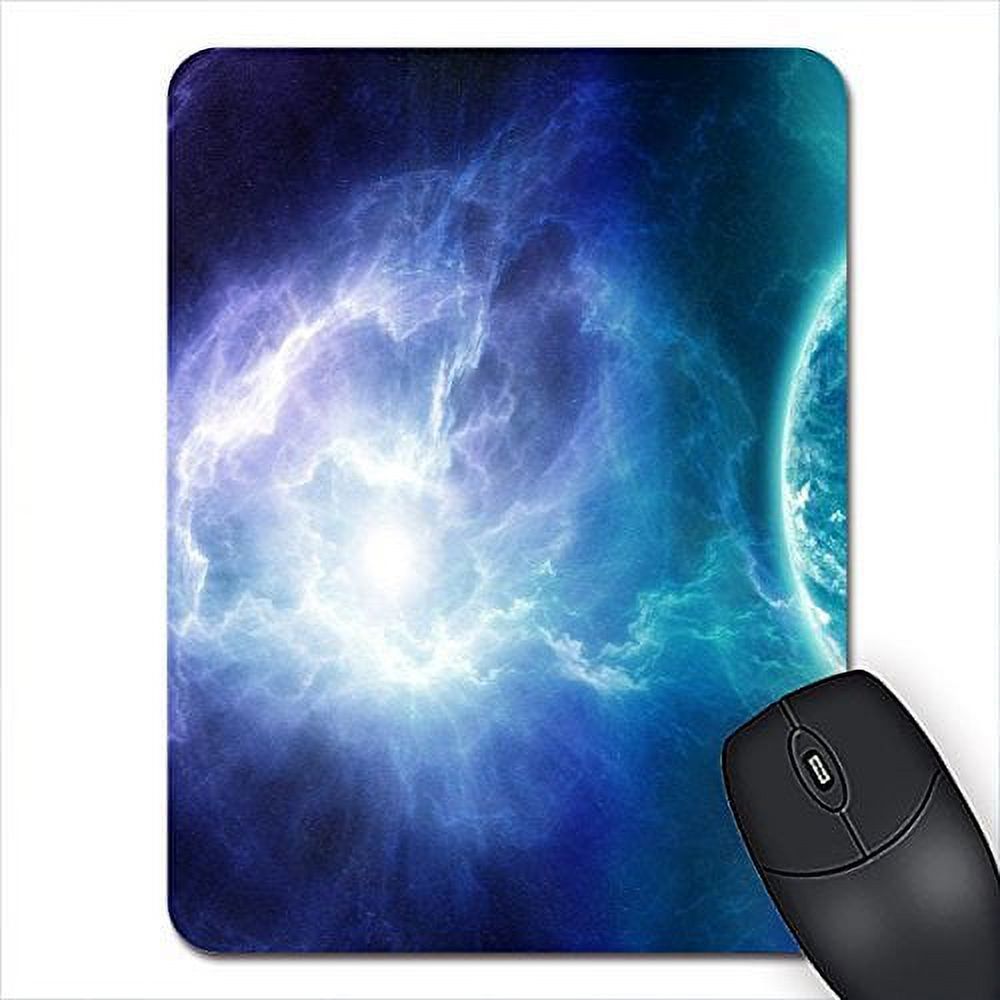 Space Galaxies Planets Mouse pads Gaming Mouse Pad 9.84x7.87 inches ...