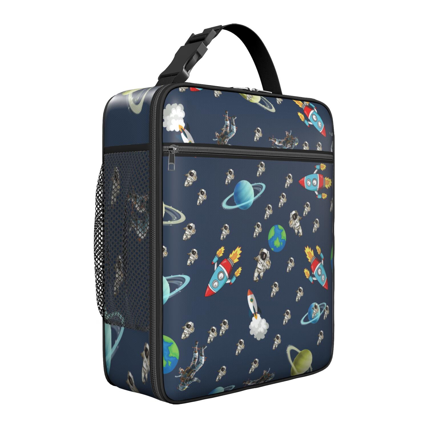 Space Galaxy Astronaut Lunch Bag – Insulated Thermal Food Container ...