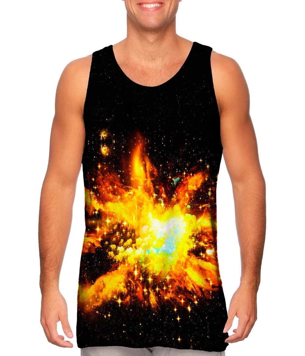 Space Galaxy Beautiful Nebula Tank Top - Walmart.com