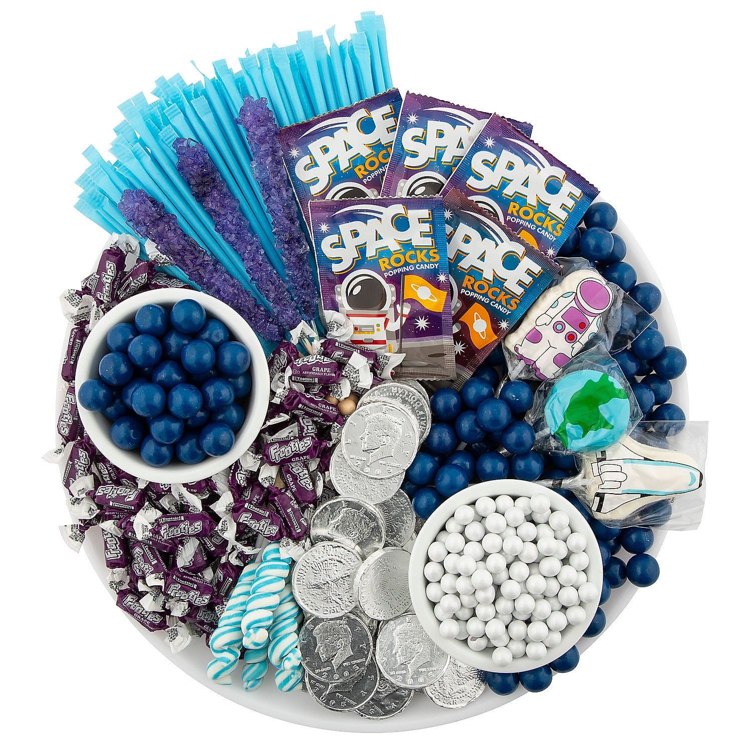 Space Galaxy Candy Charcuterie Board Bulk 2109 Pc - Walmart.com