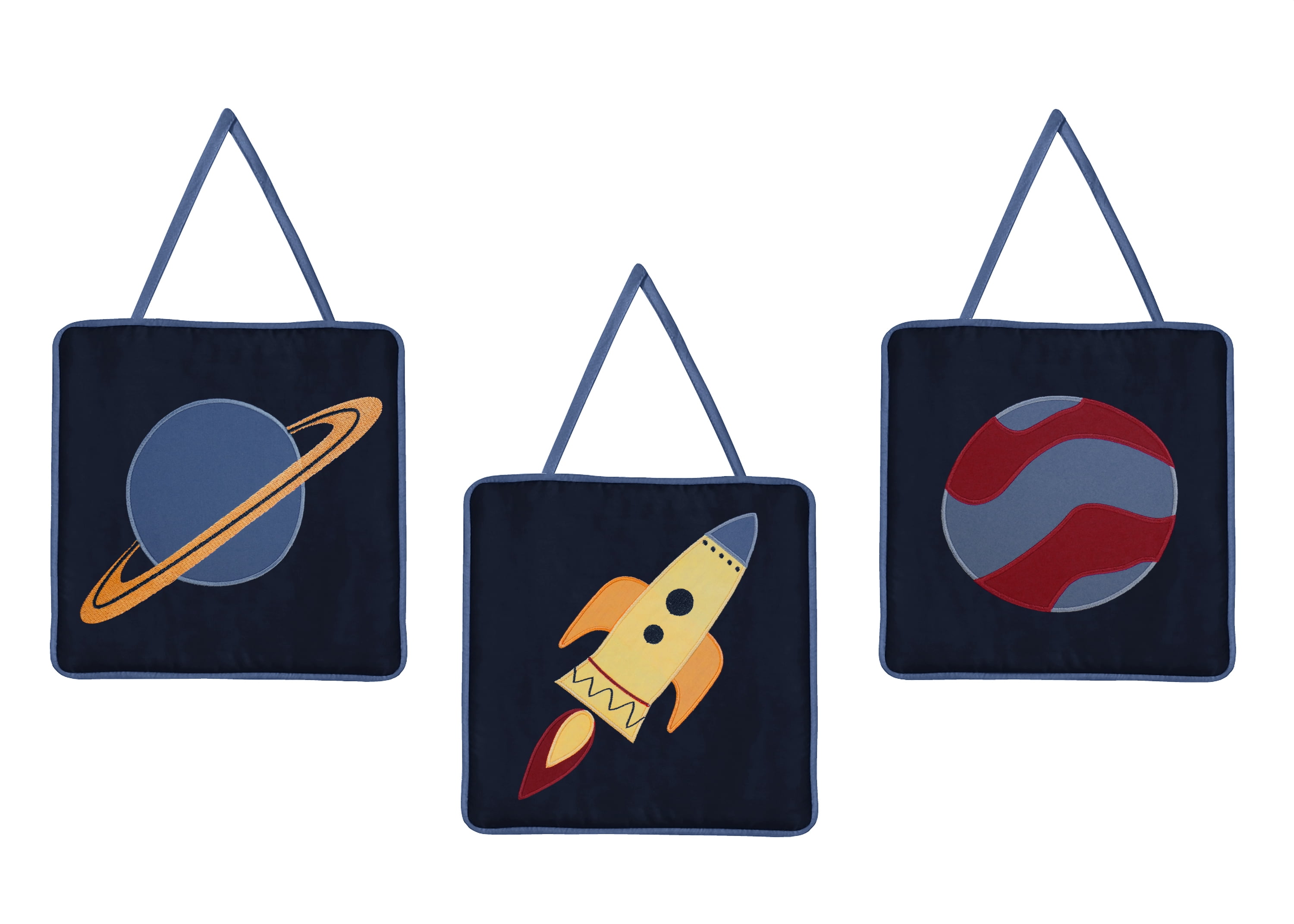 Space Galaxy Collection Wall Hangings - Walmart.com