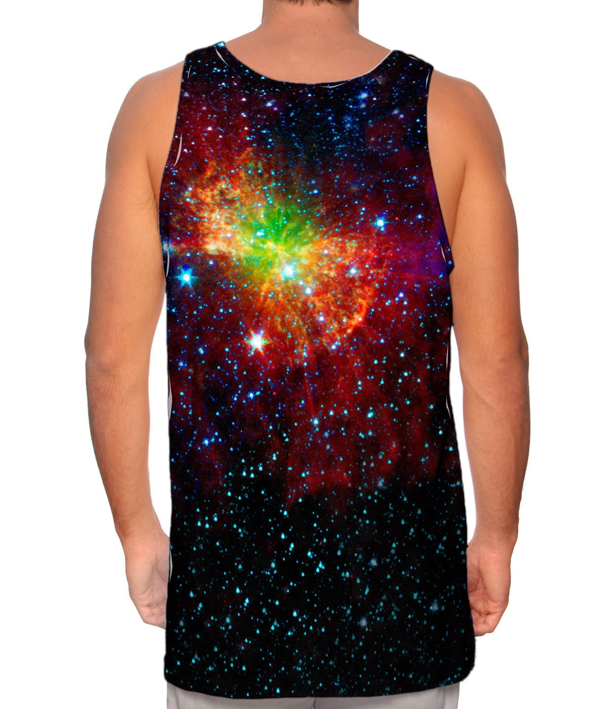 Space Galaxy Dumbell Nebula Tank Top - Walmart.com