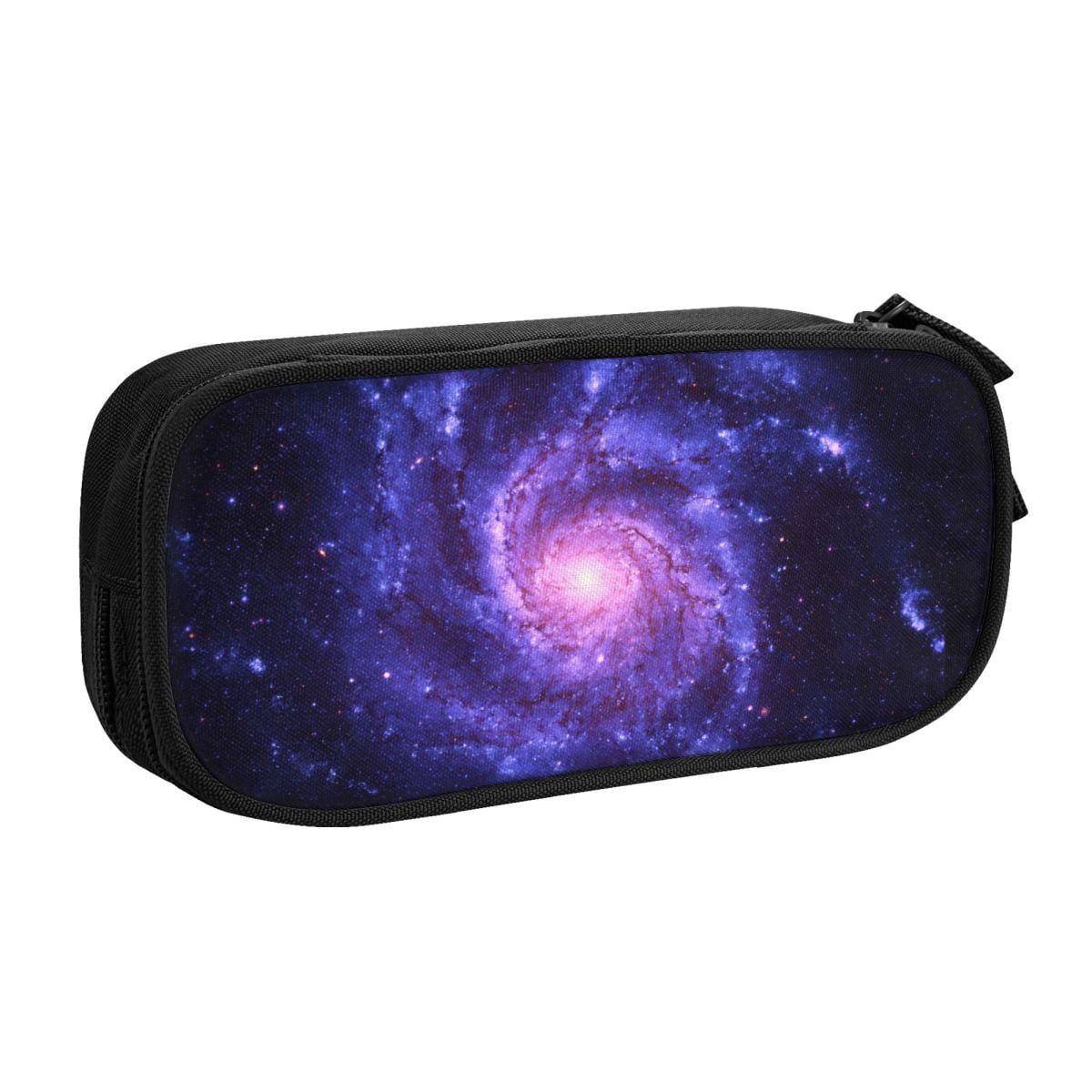 Space Galaxy Stars Pencil Cases Nebula Room Pen Box Bag Student Large ...