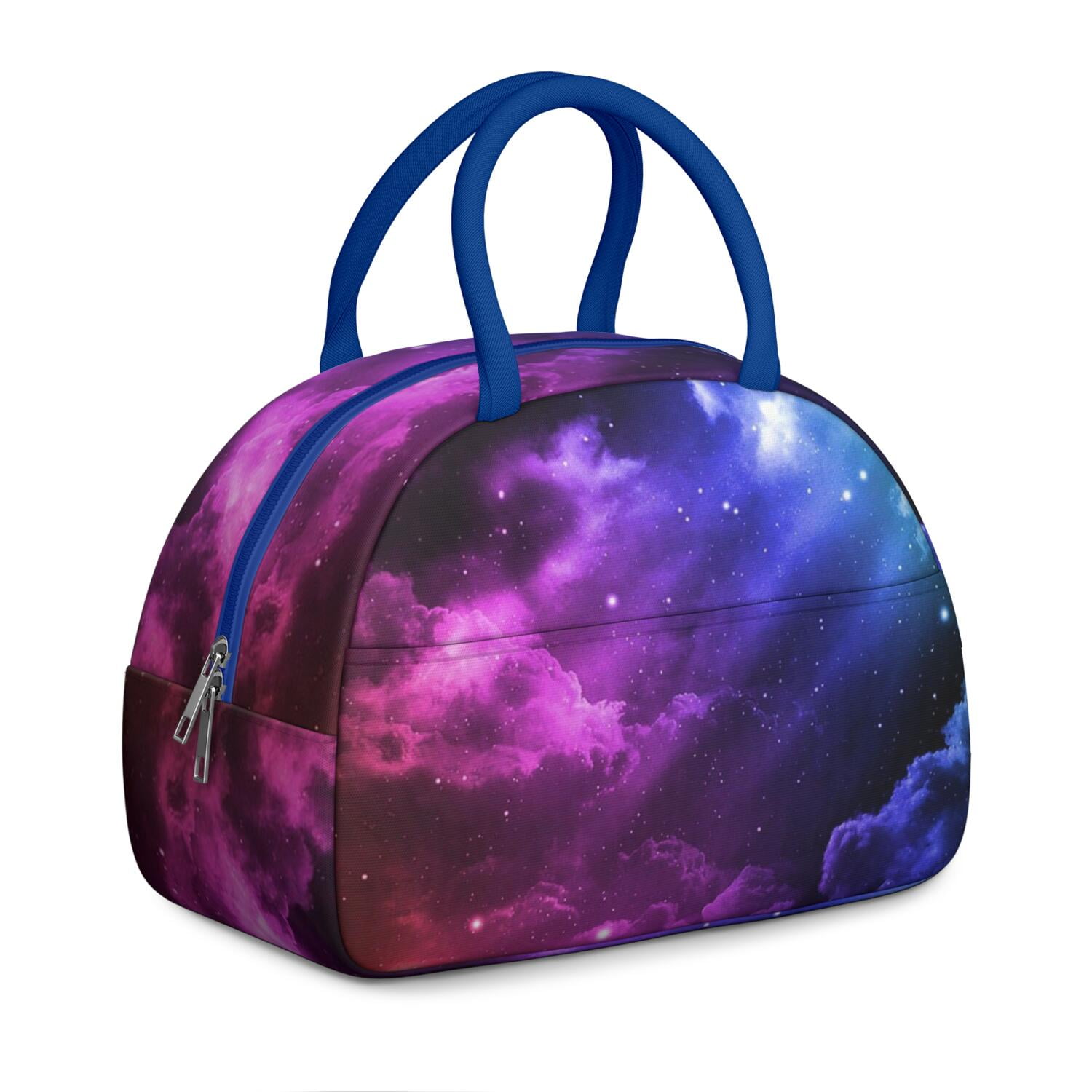 Space Geek Backpack, Nebula Cosmic and Astronaut Design with Starry ...