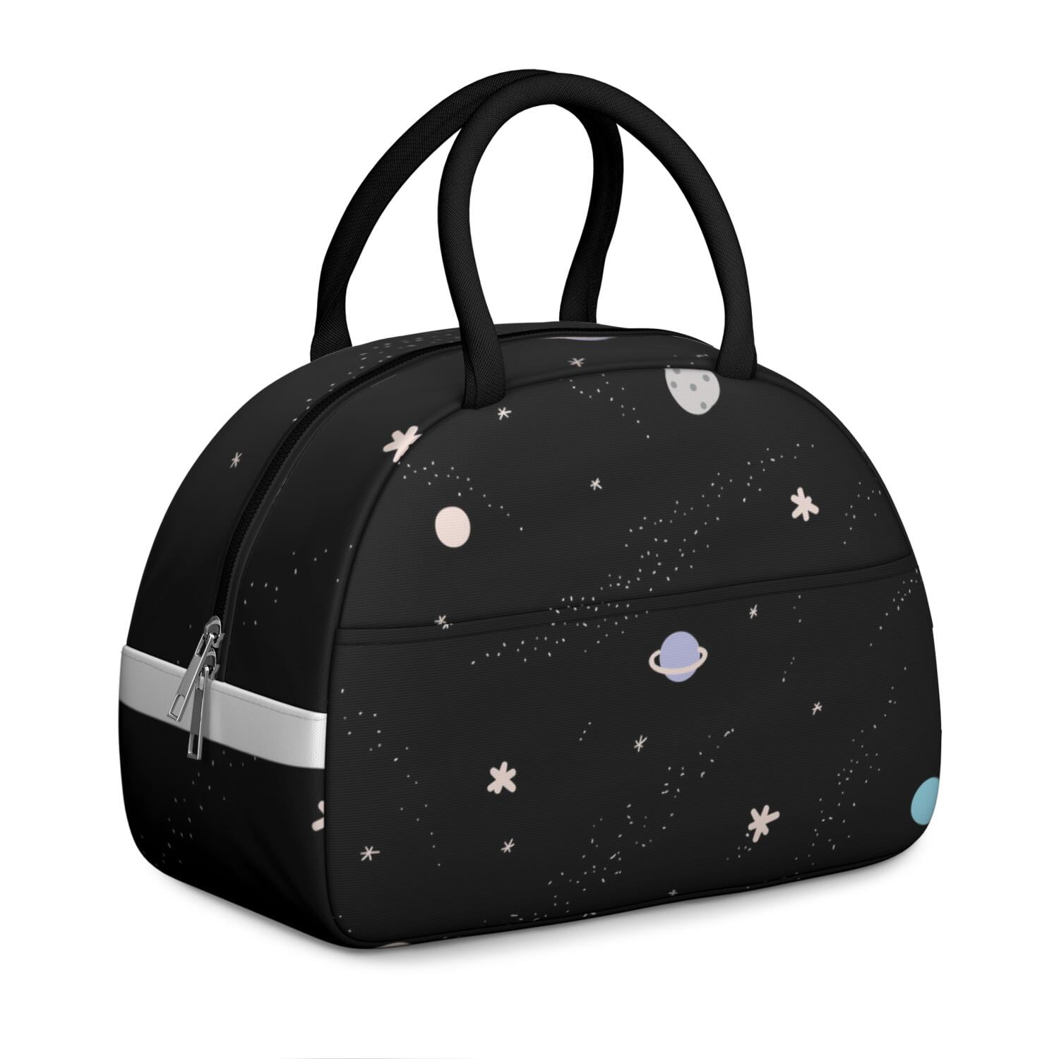 Space Geek Backpack, Nebula Cosmic and Astronaut Design with Starry ...
