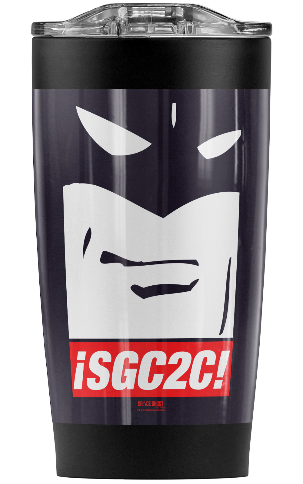 Space Ghost Coast To Coast/Sgc2C Stainless Steel Tumbler 20 oz Coffee ...