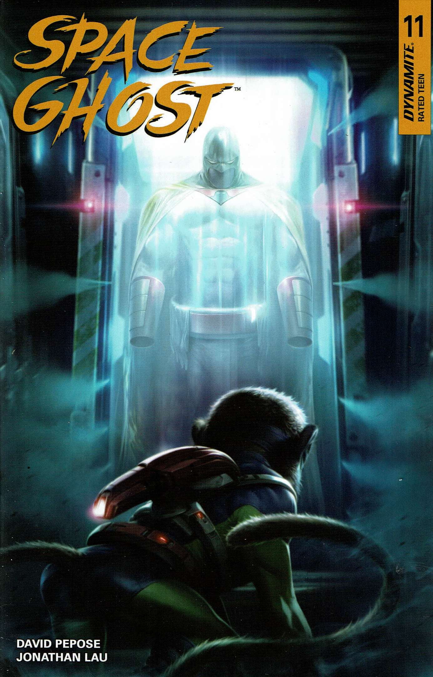 Space Ghost (Dynamite) #11A VF ; Dynamite Comic Book - Walmart.com