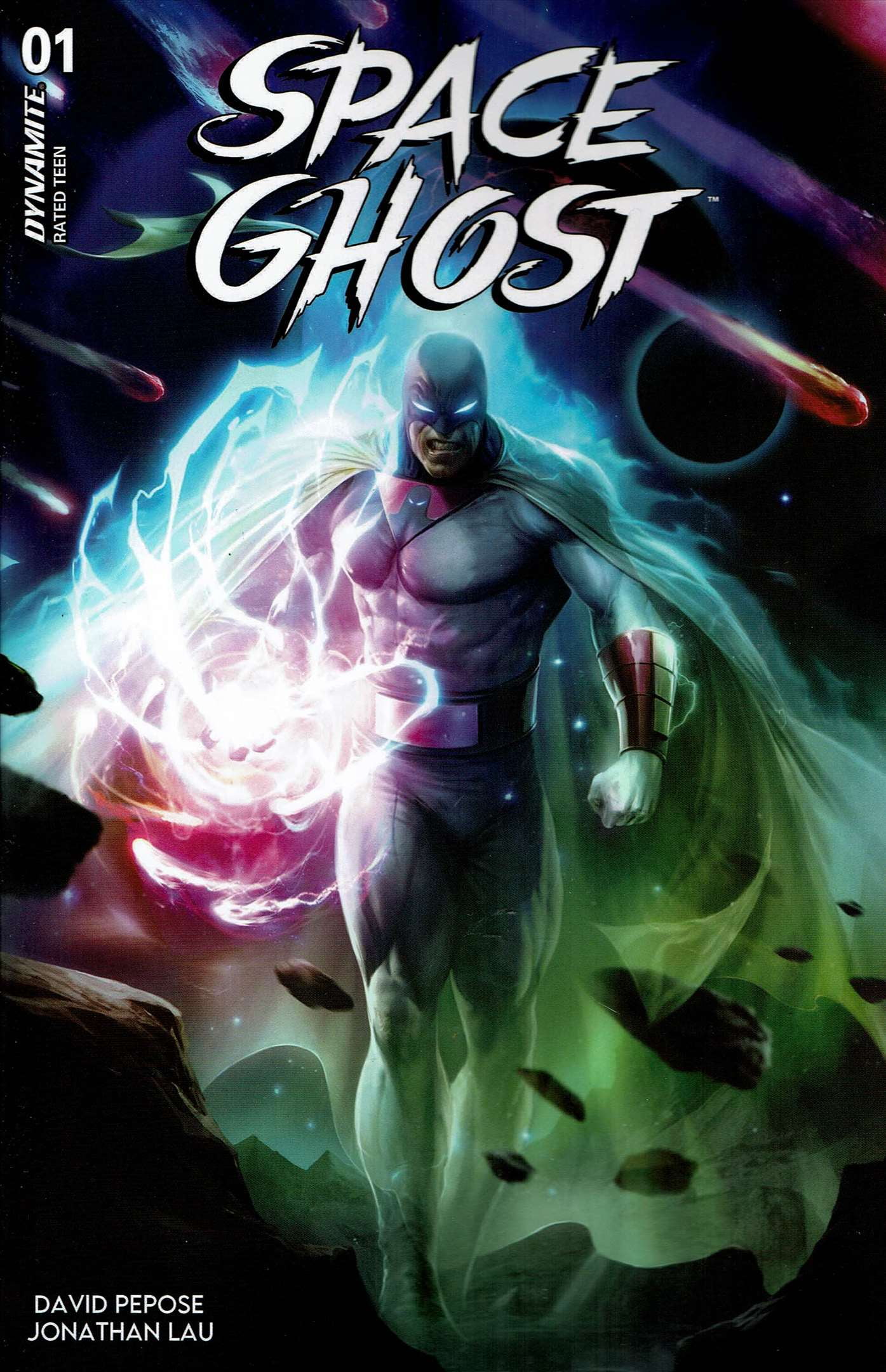 Space Ghost (Dynamite) #1A VF ; Dynamite Comic Book - Walmart.com