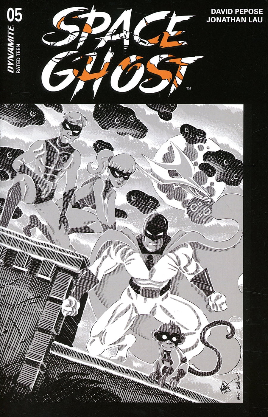 Space Ghost (Dynamite) #5Q VF ; Dynamite Comic Book - Walmart.com