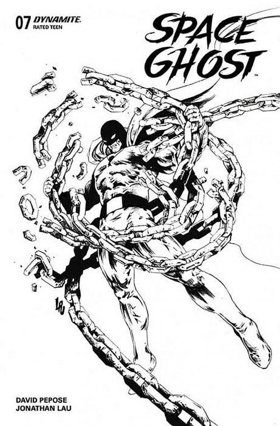 Space Ghost (Dynamite) #7Q VF ; Dynamite Comic Book - Walmart.com