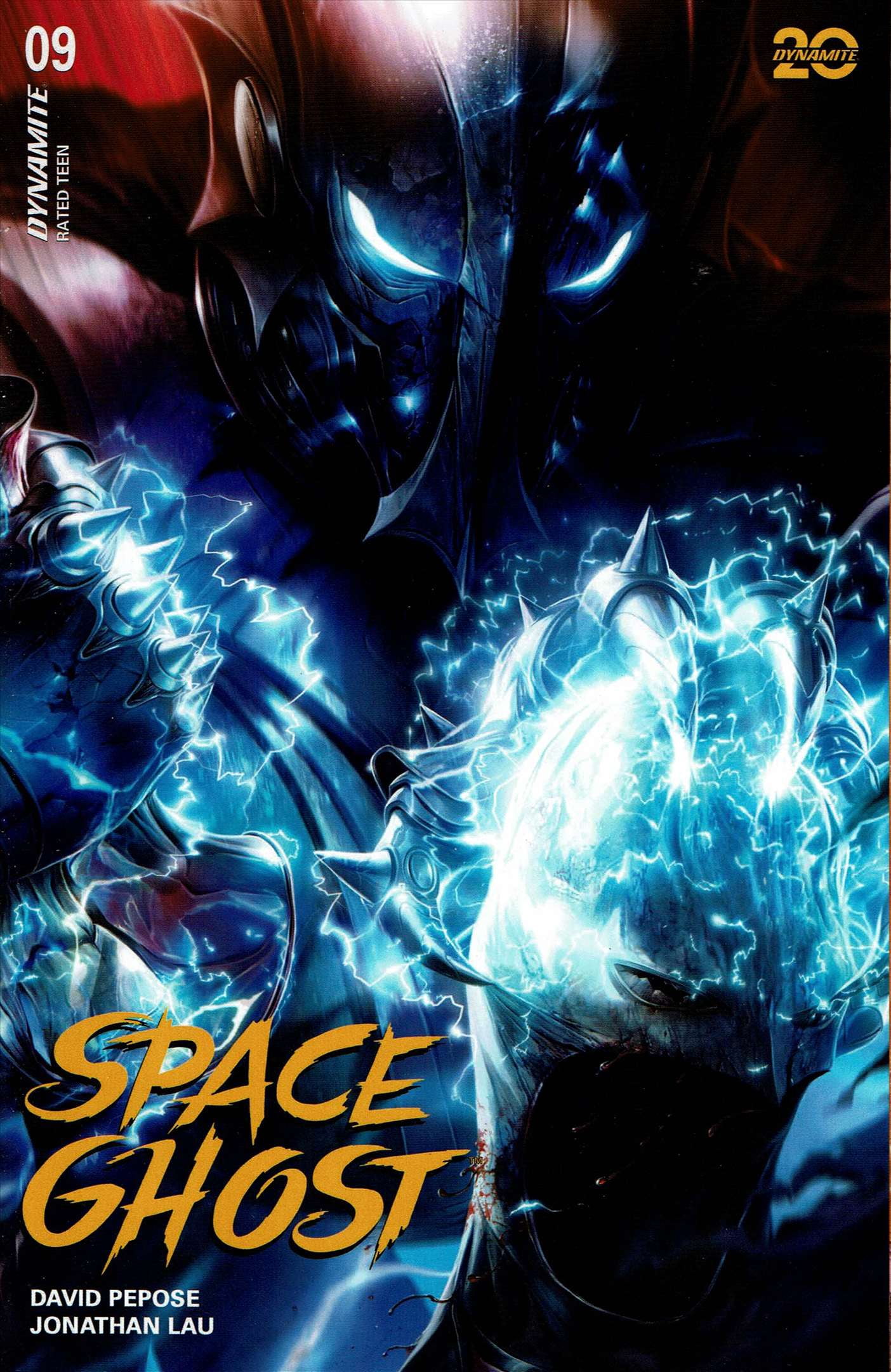 Space Ghost (Dynamite) #9A VF ; Dynamite Comic Book - Walmart.com