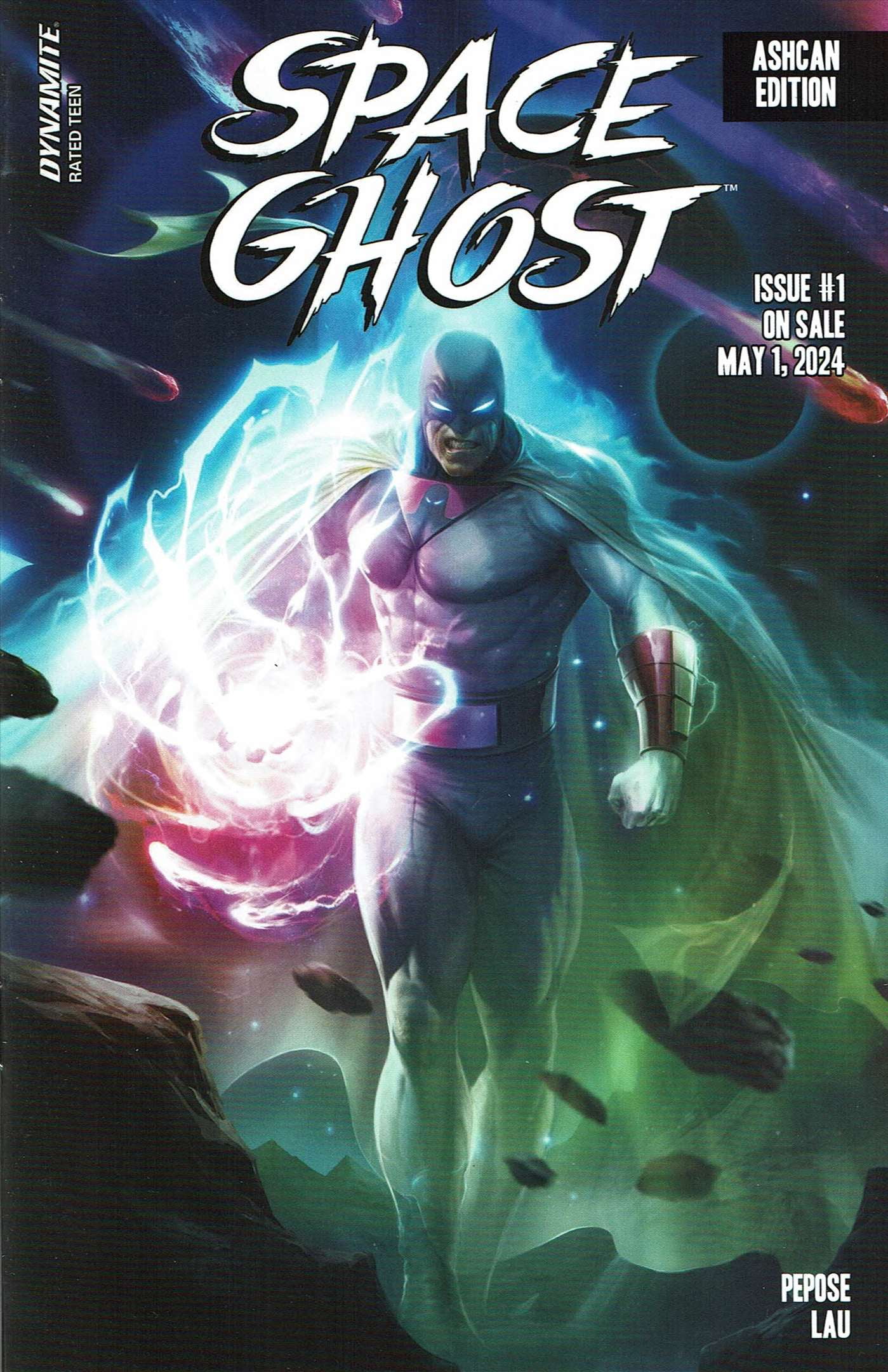 Space Ghost (Dynamite) Ashcan #1 VF ; Dynamite Comic Book - Walmart.com