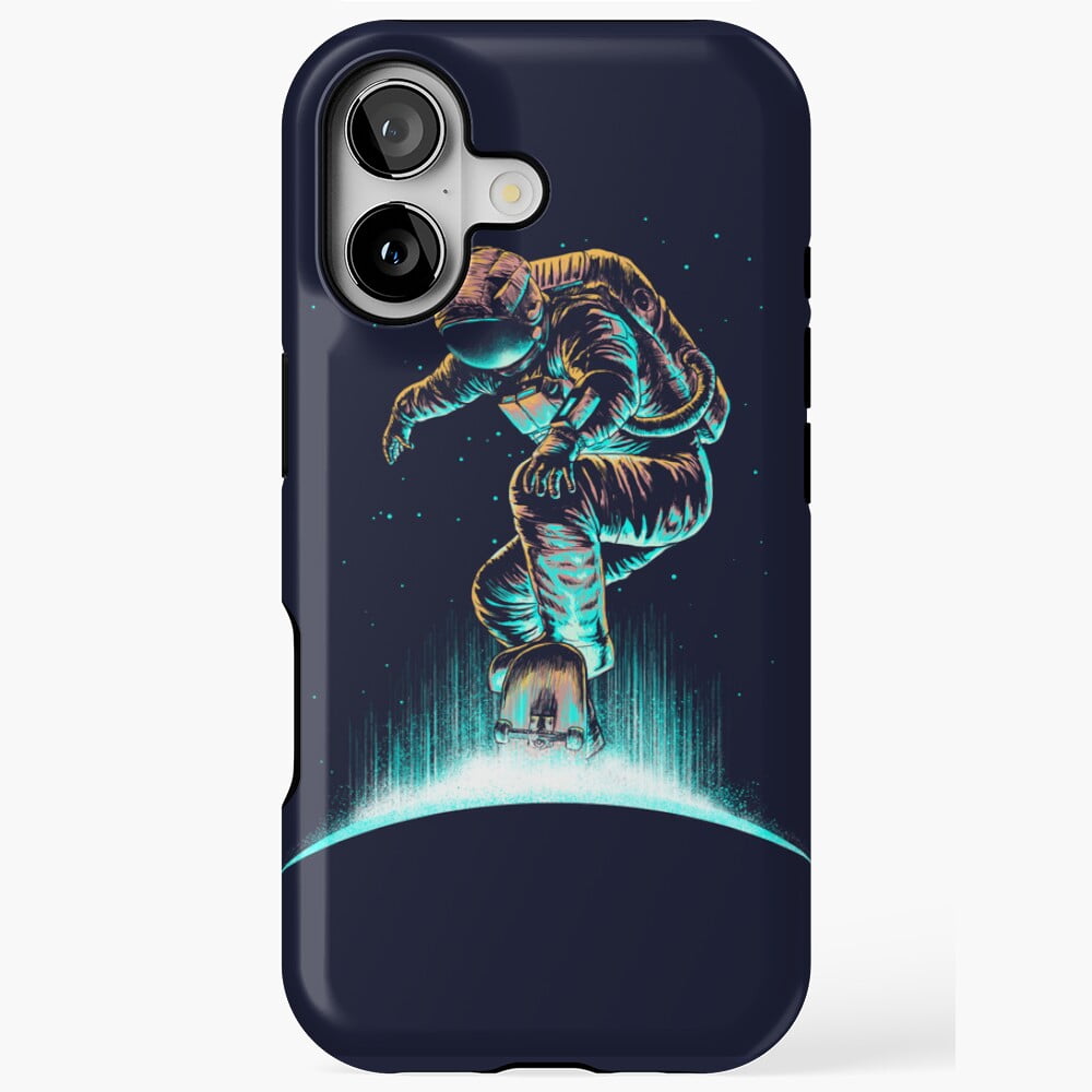 Space Grind Astronaut Skeleton Art Compatible Phone Case for iPhone 11 ...