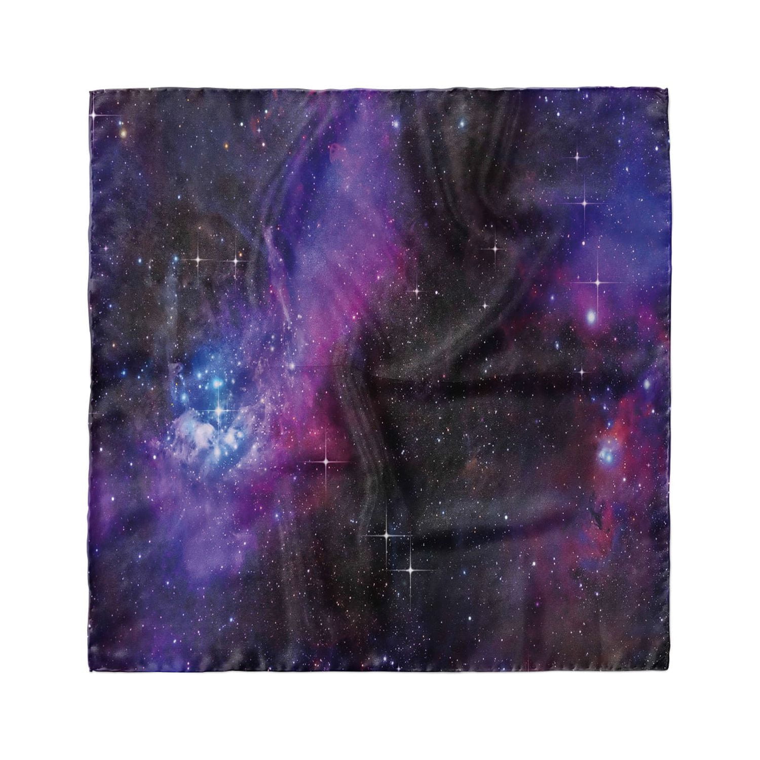 Space Head Scarf, Nebula Dark Galaxy Stars, Head Wrap, 3 Sizes, by ...