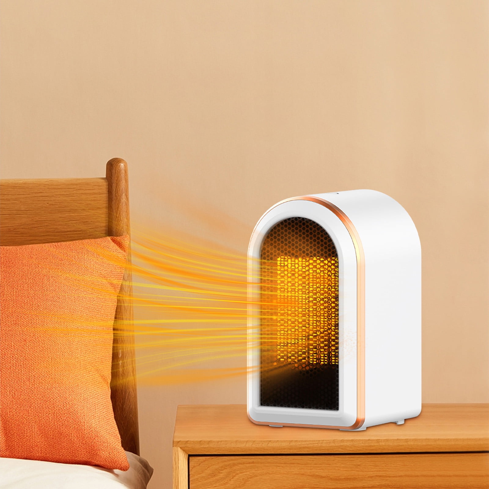 Space Heater, 1200W Portable Electric Heaters for Indoor Use with ...