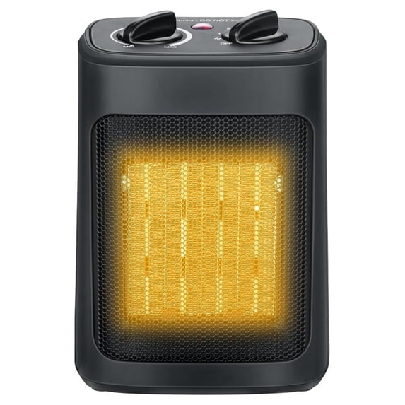 Space Heater, 1500W Electric Heaters Indoor Portable with Thermostat ...