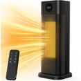 Space Heater - 1500W PTC Ceramic Tower Heaters for Indoor Use with ...