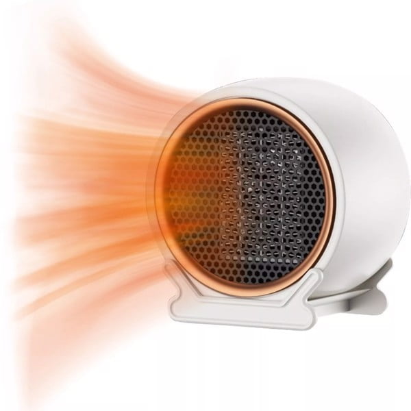 Space Heater, 1500W Portable Electric Heater, Small Desk Heater Ceramic ...