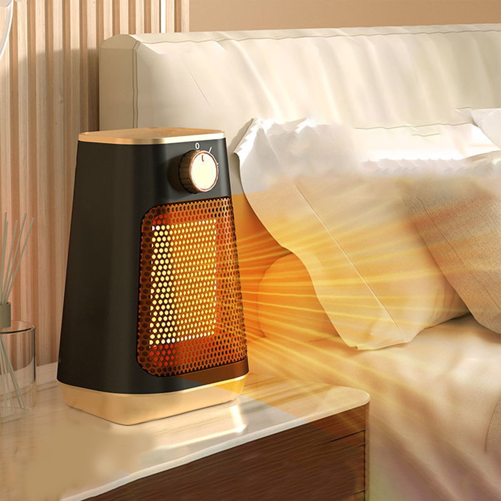 Space Heater, 1500W Portable Electric Heaters for Indoor Use with ...