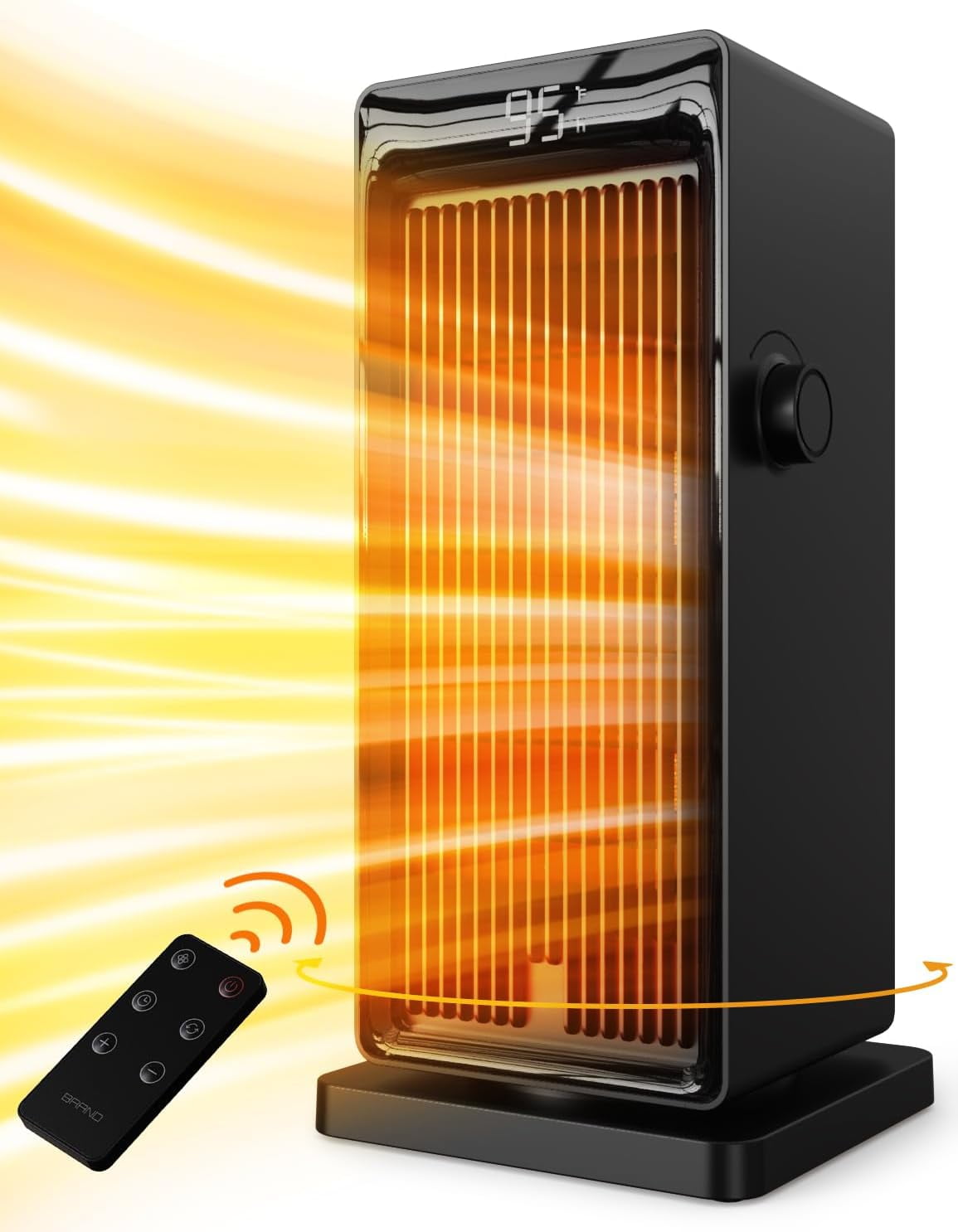 Space Heater, 1500W Space Heaters for Indoor Use Heater for , ECO ...