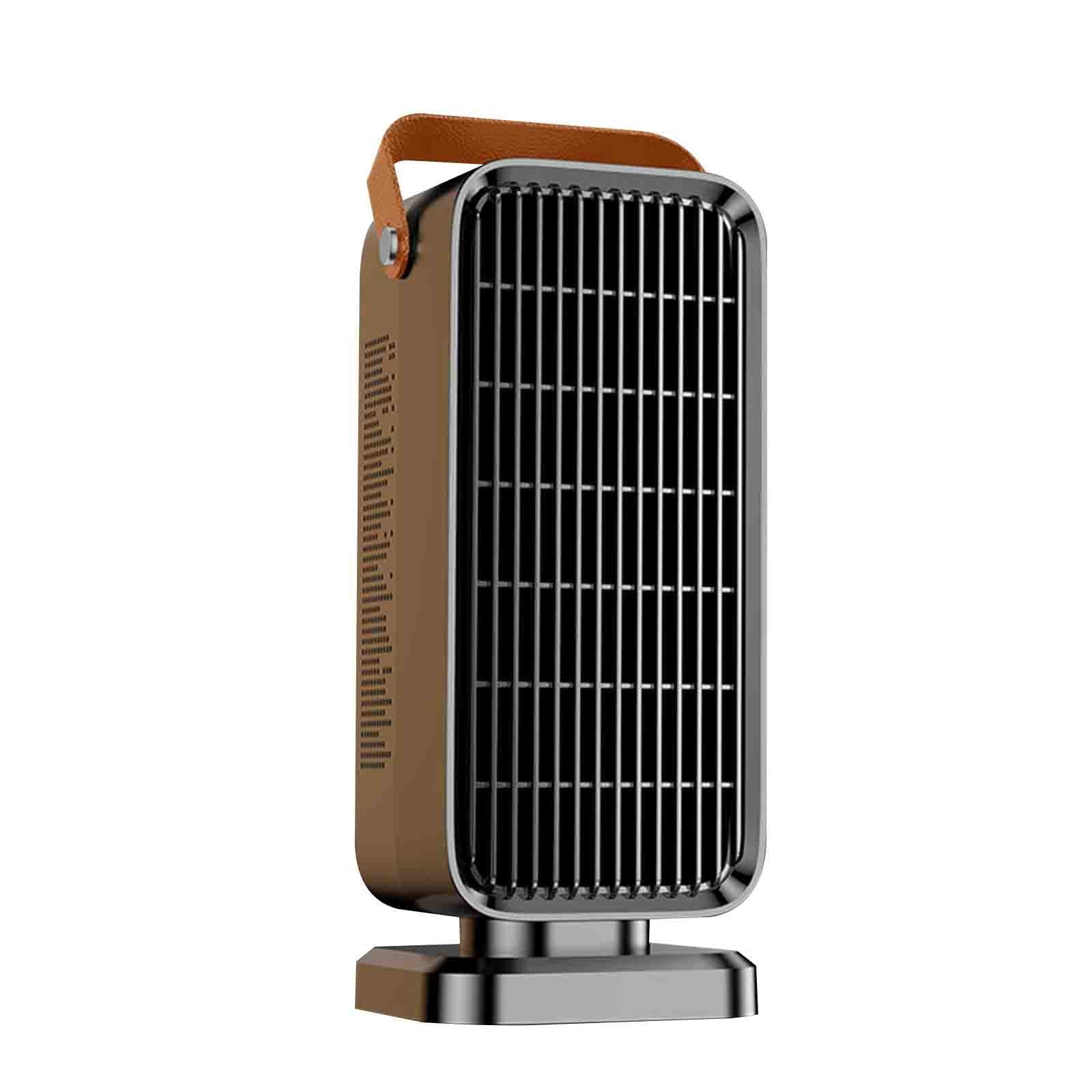 Space Heater,1500W Space Heaters, Portable Mini Desk Ceramic Heater ...