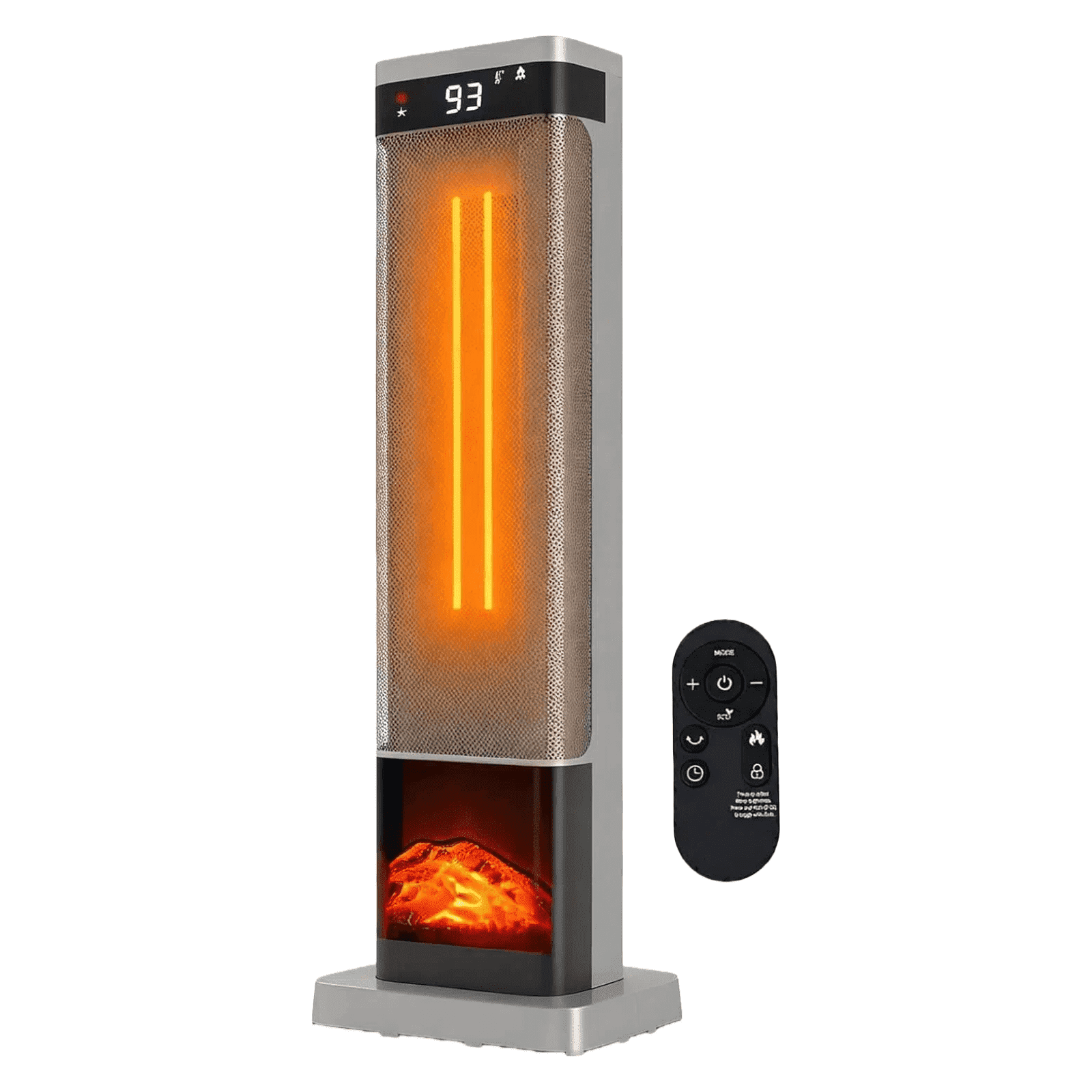 Casabay Space Heater with Adjustable Heat Settings, 24 Inch Portable ...