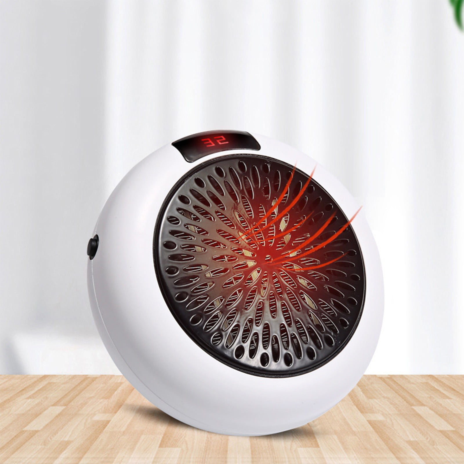 Space Heater, 300W Portable Electric Heaters for Indoor Use with ...