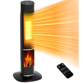 Tower Fan And Heater Combo