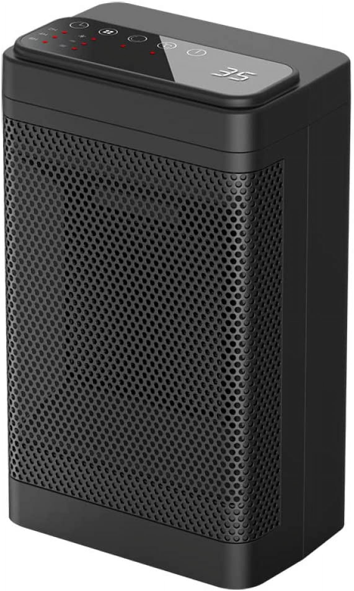 Space Heater 5W/750W/1500W Electric Space Heater Desktop PTC Mini ...