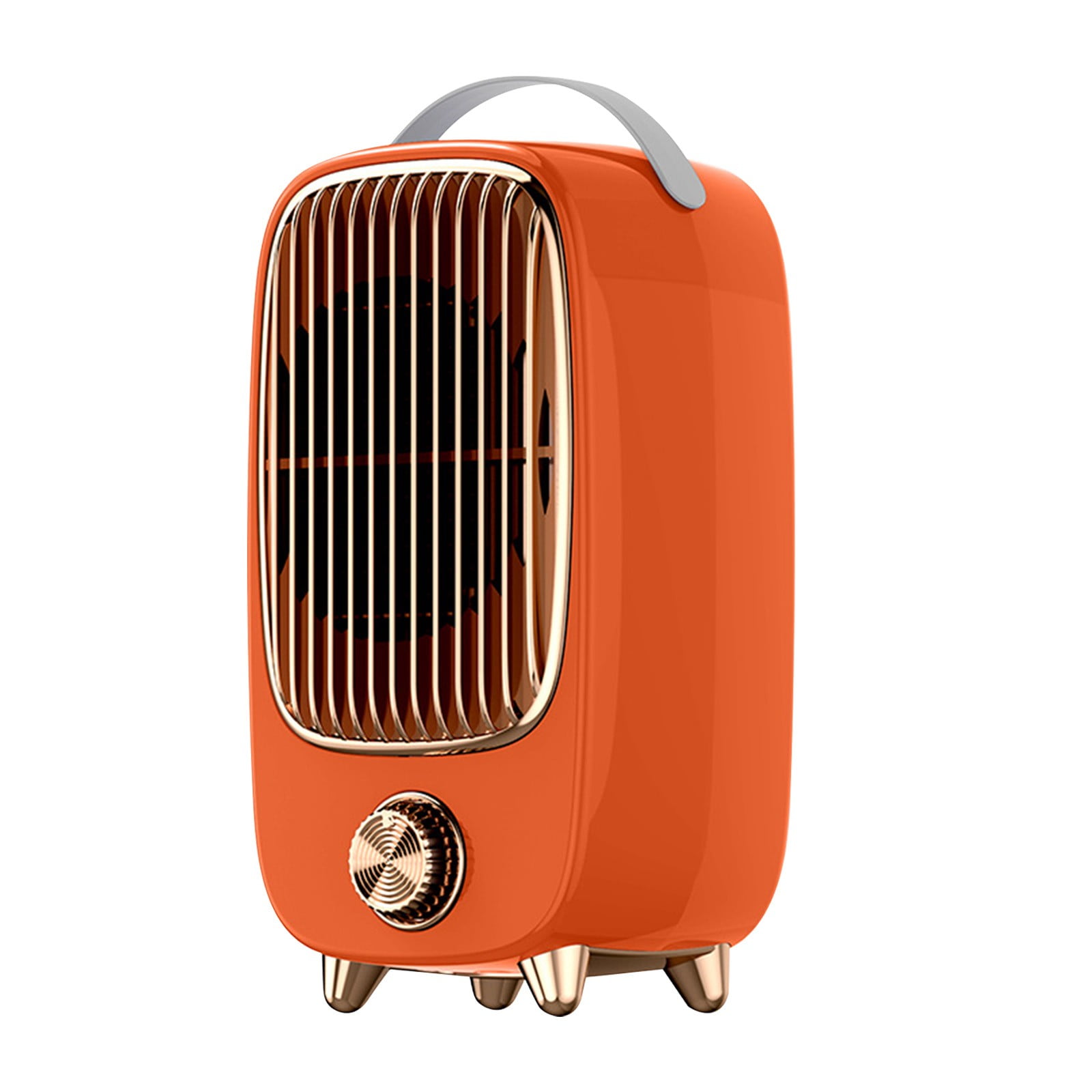 Space Heater,Fast Heating Desk Heater with Temperature Control,2 Speed ...