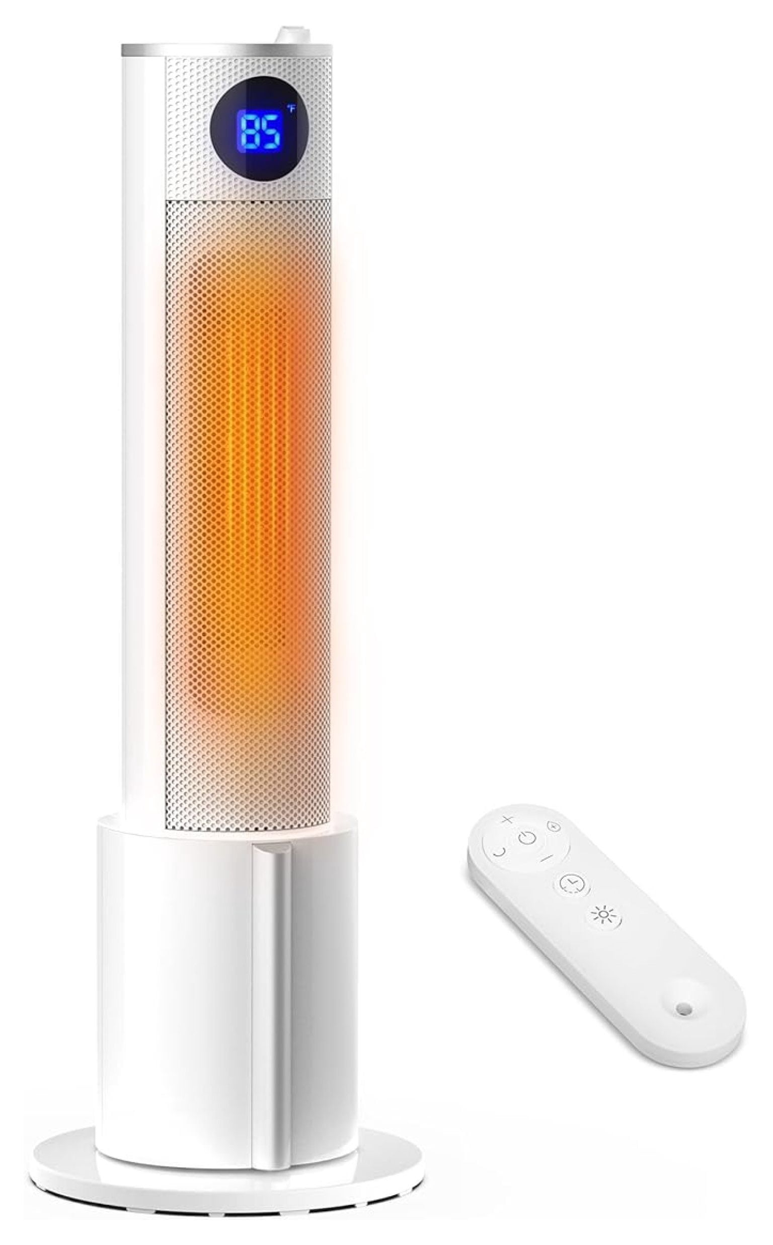 Space Heater with Humidifier - Portable Tower Heaters for Indoor Use ...