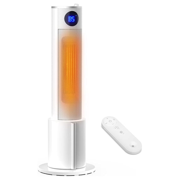 Space Heater with Humidifier - Portable Tower Heaters for Indoor Use ...