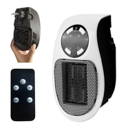 Programmable Space Heater with Led Wall Outlet Heater with Adjustable ...