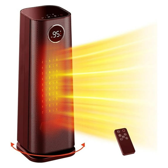 Space Heater for Indoor Use, 1500W Fast Electric Portable Ceramic ...