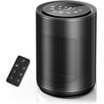 Space Heater for Indoor Use, Portable Electric Heater with Remote ...