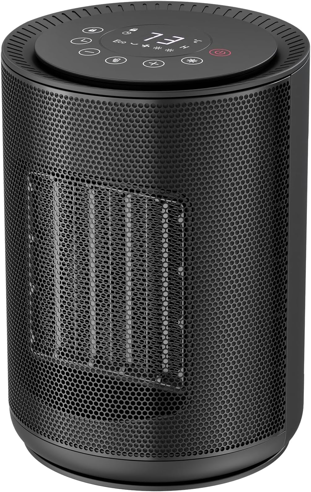 Space Heater, Portable Heater Electric Ceramic Fan Small Heaters Handle ...