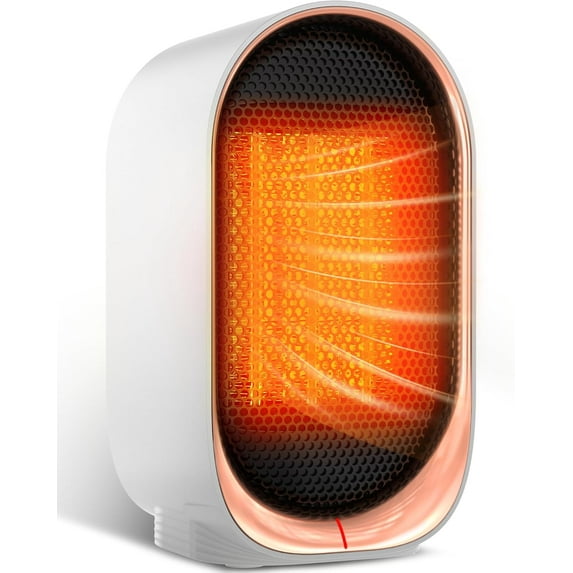 Space Heater, Portable Heater for Indoor Use, Small Electric Heaters ...