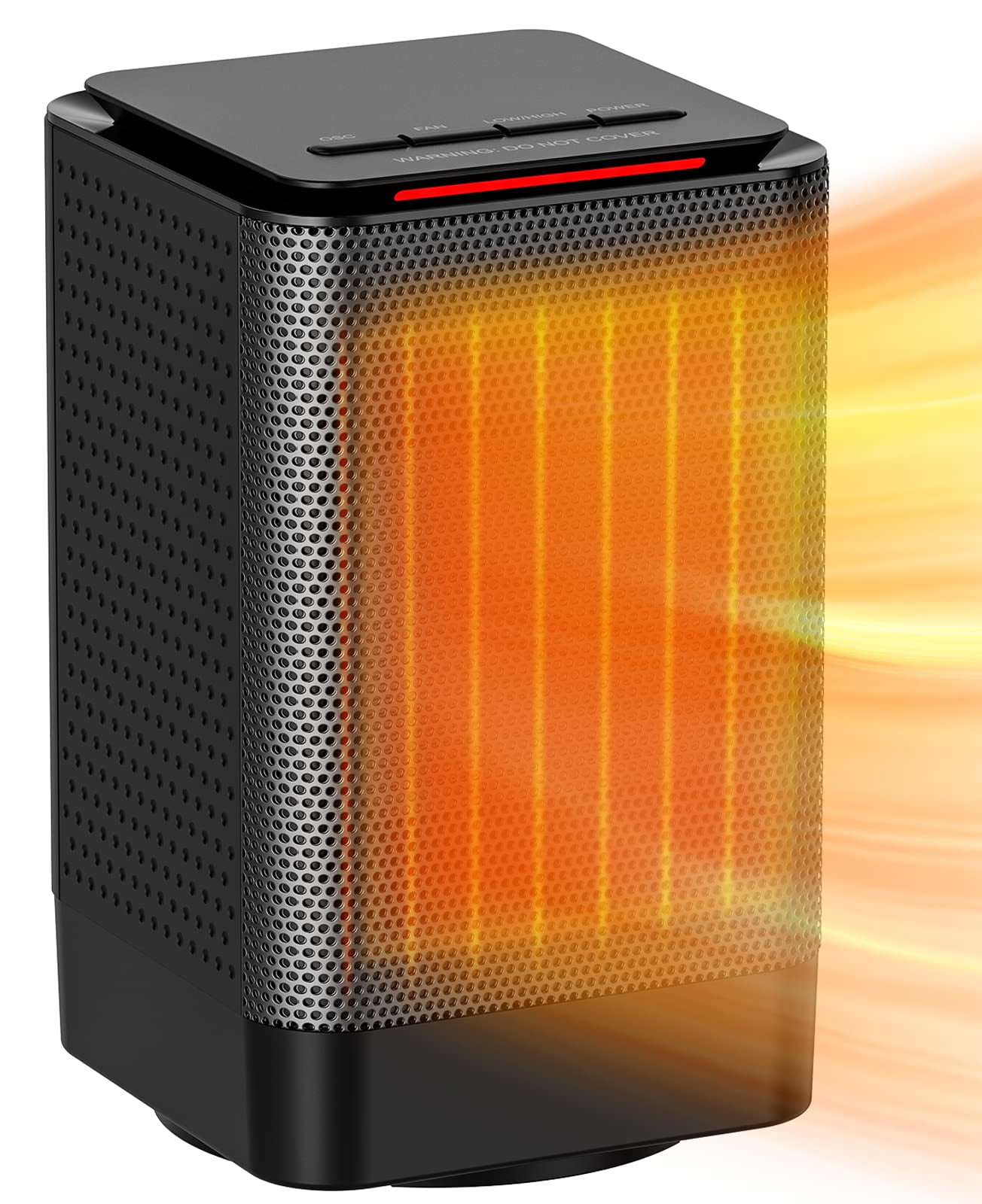 Space Heater, Portable Oscillating Heaters for Indoor Use, TABYIK PTC ...