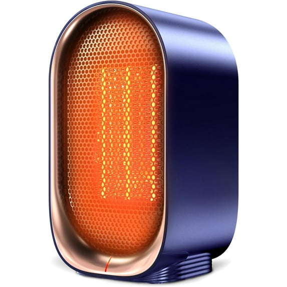 Space Heater, Portable Small Heaters for Indoor Use, Electric Desk ...