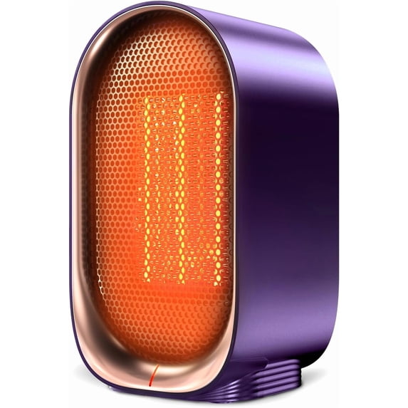 Space Heater, Portable Small Heaters for Indoor Use, Desk Heater with ...