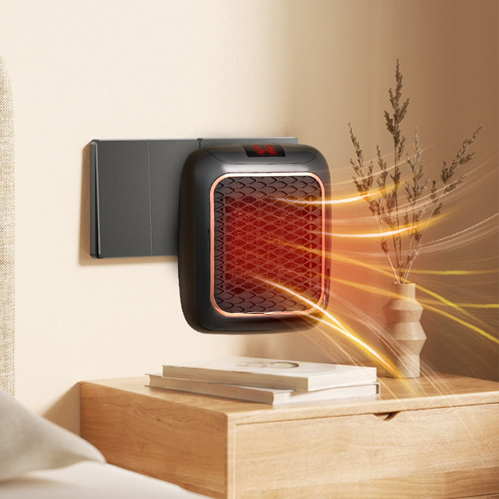 Space Heater, Quiet Portable Heater with Timer, 6 Modes, Overheating ...