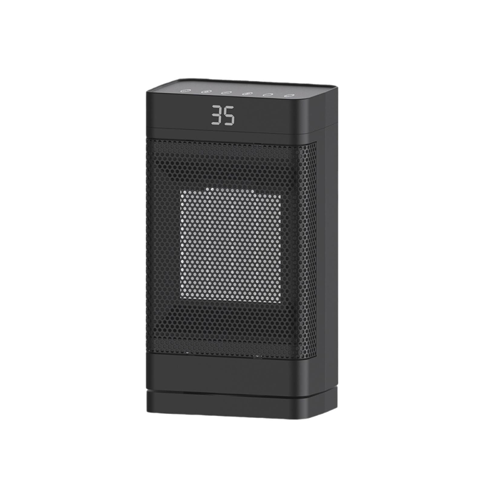 Space Heaters for Indoor Use 1500W PTCs Space Heater Large Room 2s Fast ...