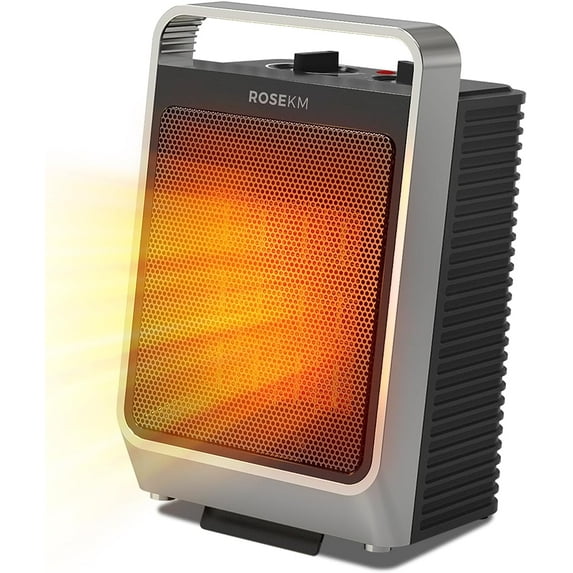 Space Heaters for Indoor Use, 1500W Portable Electric Heater with ...