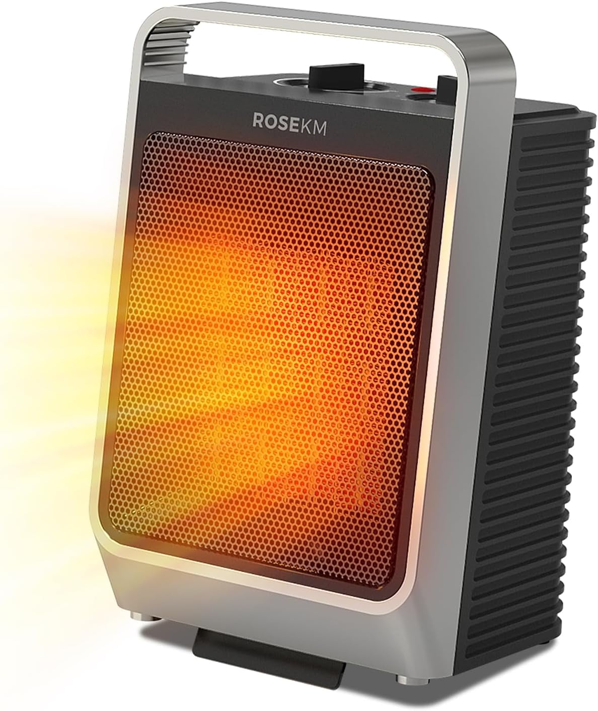 Space Heaters for Indoor Use, 1500W Portable Electric Heater with ...