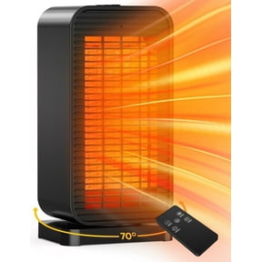 Desk Fan Heater Combo