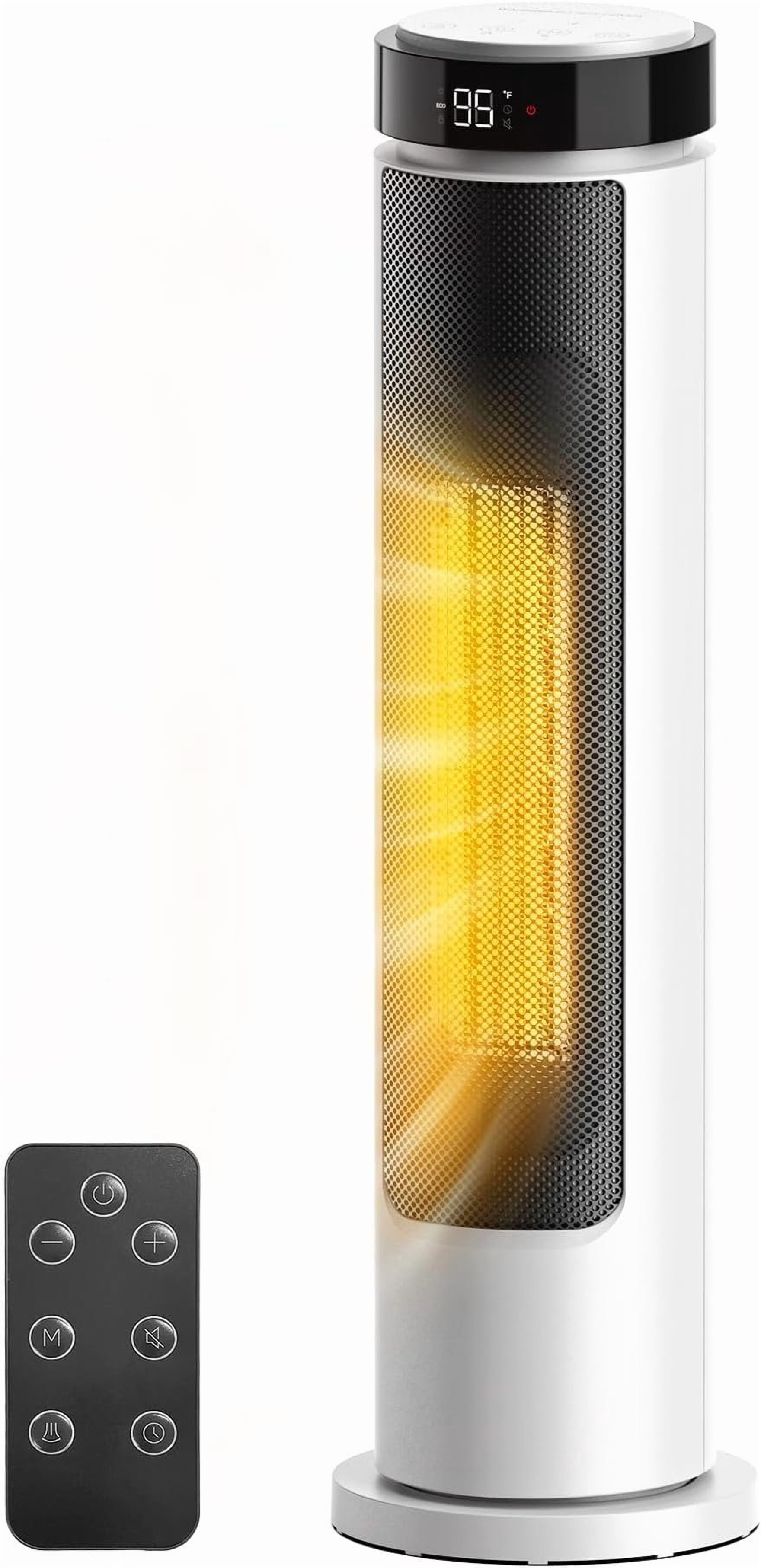 Space Heaters for Indoor Use Large Room, 1500W Portable Heater with ...