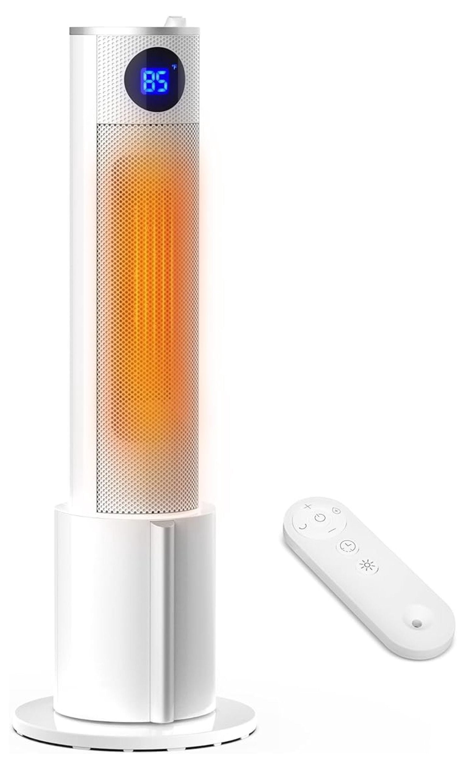 Space Heaters for Indoor Use - Portable Tower Heater with Humidifier ...